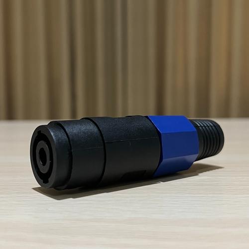 Jual SOCKET SOKET SPEAKON SPIKON FEMALE 4 PIN COVER JACK DY-3314 - Kota ...