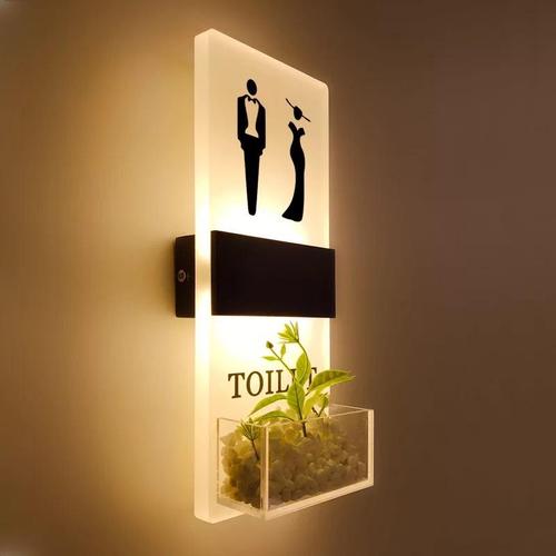 Jual Lampu Ruang Kamar Toilet Male Female LED - Kota Surabaya ...