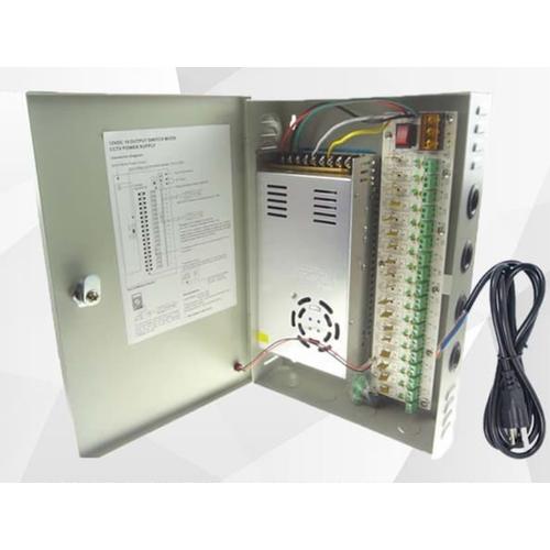 Jual ADAPTOR CCTV POWER SUPPLY BOX 12 VOLT 30 AMPERE PSU 30A 12V ...