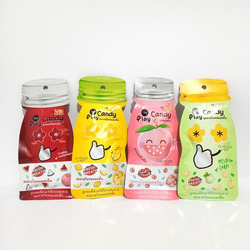 Jual Permen Dingin Aneka Rasa Buah 12g / Cooling Fruit Candy ( Thailand ...