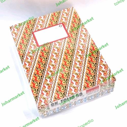 Jual buku tulis batik folio isi 50 lbr paperstar - Kota Semarang ...