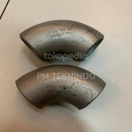 Jual Elbow Las Sch10 / Knee Las Stainless SS 304 L 8" inch - Jakarta ...
