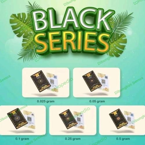 Jual MiniGold Black Series 0.025 Gram Koin Emas Mini 24 Karat 0.025 GR ...