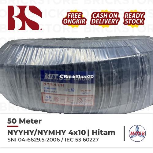 Jual Kabel Listrik Serabut NYYHY 4x10 NYMHY 4x10 100m Mitsuba - Jakarta Utara - brickstore20 ...