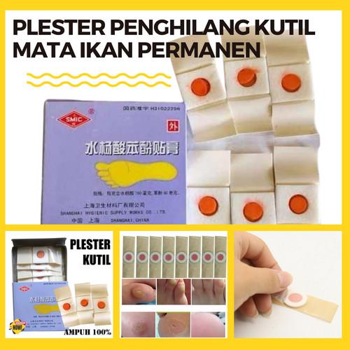 Jual Plester Obat Kutil / Mata Ikan / Kapalan Ji Yan Gao - Ungu - Kota ...