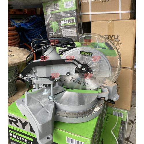 Jual MESIN MITER SAW SLIDING POTONG ALUMINIUM KAYU 10" RYU RMS 255 ...
