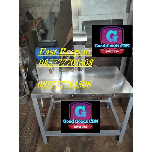 Jual Meja Parting Mesin potong ayam siap pakai motor jiayu - Kota Bogor ...