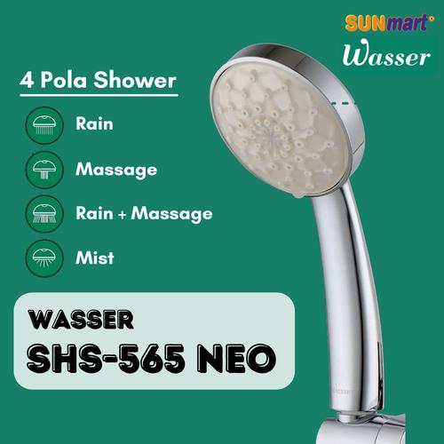 Jual WASSER HAND SHOWER SET SHS-565 NEO KEPALA SHOWER - Kota Makassar ...