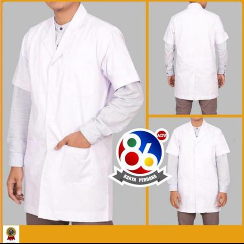 Promo Baju lab/Jas laboratorium - S - Jakarta Pusat - Grosir kemeja 86 ...