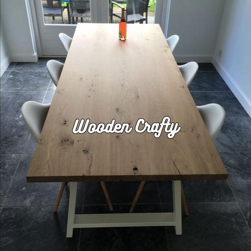 Jual MEJA KANTOR BESAR / MEJA RAPAT JUMBO MUAT 10-12 ORANG - 260x90x75 ...