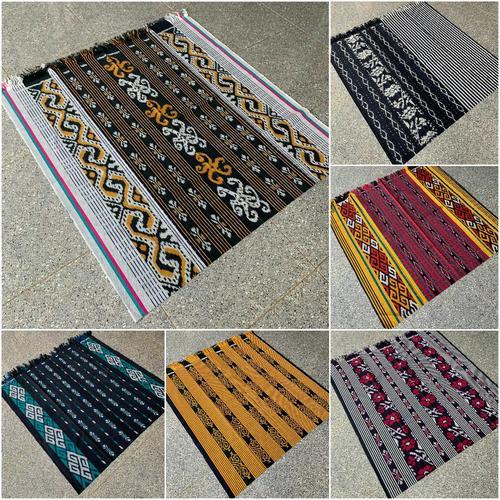 Jual kain batik tenun ethnic blanket motif nusantara sumba ntt lombok ...