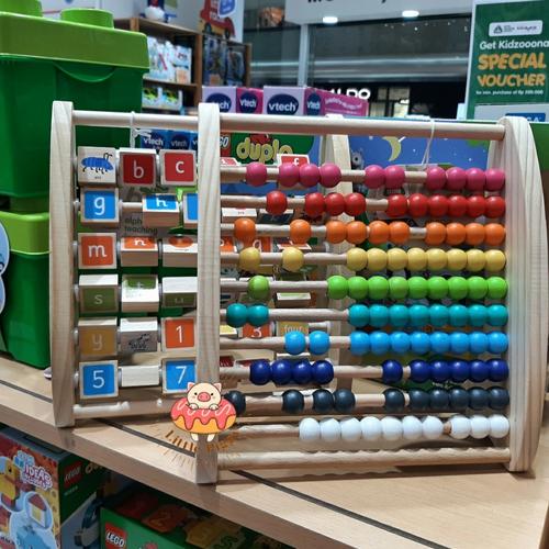 Jual ELC alphabet / abacus teaching frame - alphabet - Kab. Tangerang ...