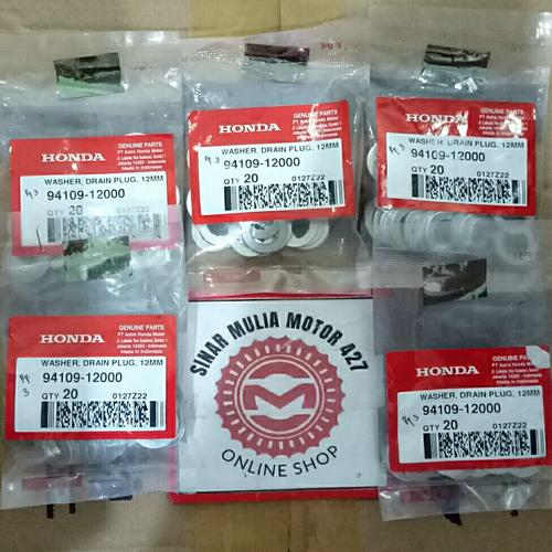 Jual Ring baud oli standar motor honda original AHM 94109-12000 - Kab ...