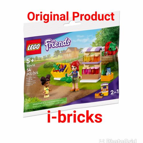 Jual LEGO Polybag Friends 30416 Market Stall - Jakarta Utara - I-Bricks ...