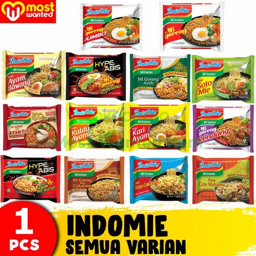 Jual Indomie Cakalang Mi Mie Instan Goreng Kuah Soto Ayam Geprek ...