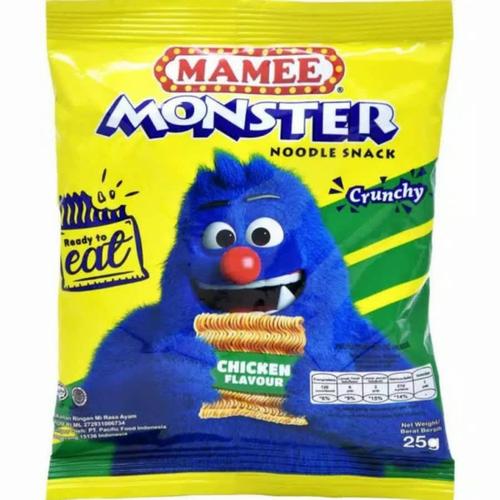 Jual Mamee Monster Noodle Snack Chicken / BBQ 200gr - BBQ - Jakarta ...