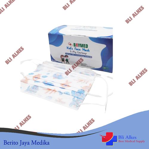Jual Masker Anak Baymed Masker Medis Anak Baymed Masker Baymed - Kota ...