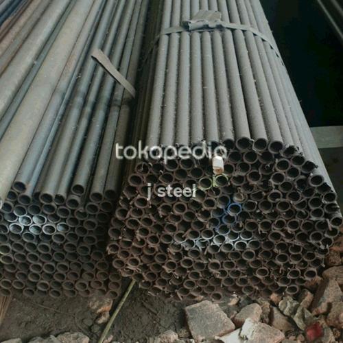 Jual Besi Pipa 1 Inch ( OD 33 mm ) x Tebal 3.4 mm x Panjang 1 Meter ...