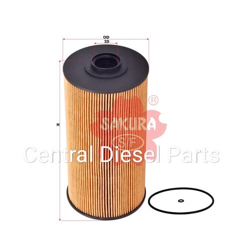 Jual Filter Solar Fuso Fighter FN 6M60 KM005035 EF-10100 EF10100 Sakura ...