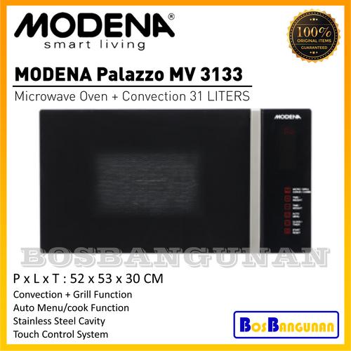 Jual MODENA Microwave Oven PALAZZO MV3133 / Microwave Oven Modena MV ...