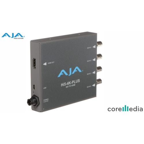 Jual AJA Hi5-PLUS - HD/SD To HDMI Converter - Kota Surabaya - Core ...