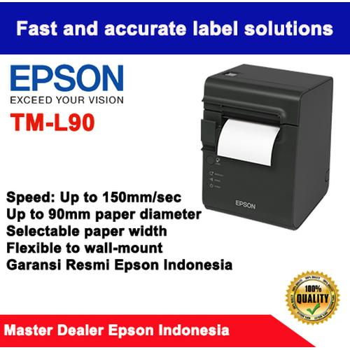 Jual Epson TM-L90-412 Label and Barcode POS Printer - LAN - Jakarta Utara - SOYAL ACCESS CONTROL ...