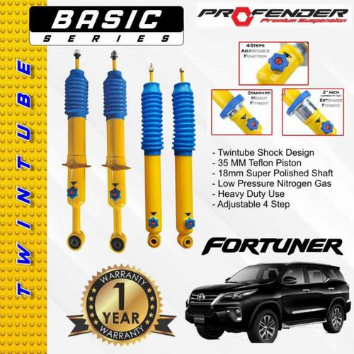 Jual SHOCKBREAKER PROFENDER TOYOTA FORTUNER VNT VRZ TRD - REAR ...
