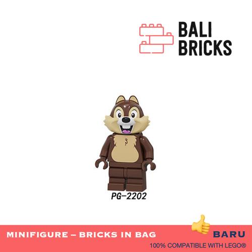 Jual Minifigure MF 2202 POGO Disney Chip Chipmunks - Lego compatible ...