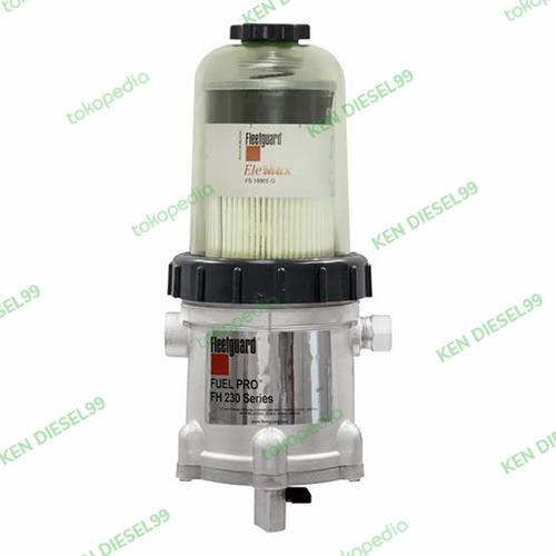 Jual FLEETGUARD HOUSING FILTER ASSY FH23029 FH 23029 FH230 ASLI ...