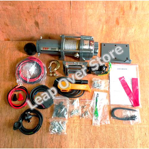 Jual EWP Winch 3600 LBS|EWP 3600LBS|EWP Winch 3600LBS|EWP 1,6 ton ...