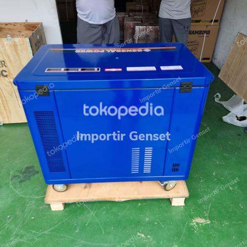 Jual genset silent 10 kva New general mt10000 - Jakarta Barat ...