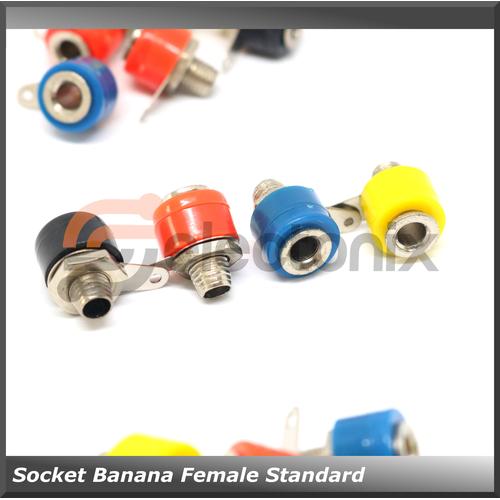 Jual Socket / Soket Banana Female | Standard - Biru - Jakarta Utara ...