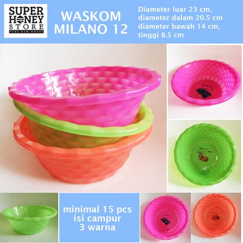 Promo BASKOM WASKOM Milano (d= 23 cm) - Kota Surabaya - superhoney ...