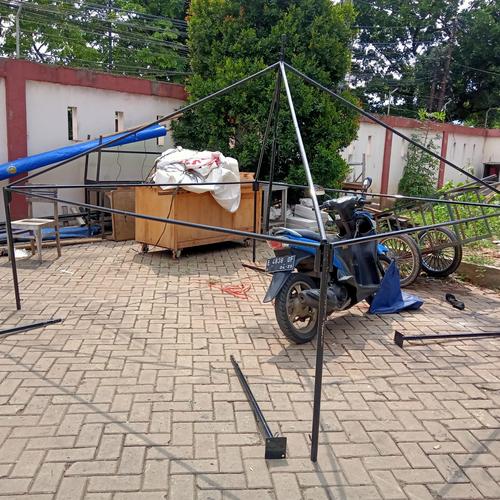 Jual kerangka tenda piramid ukuran 3x3 - Jakarta Timur - toko tenda ...