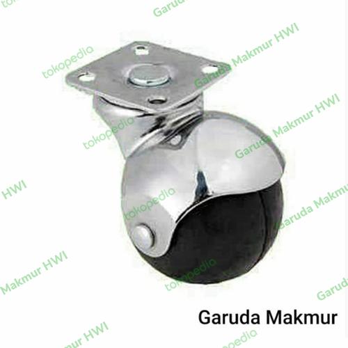 Jual roda bola/roda ranjang/roda sofa/roda rak/roda furniture 2inch ...