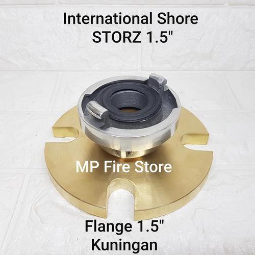 Jual INTERNATIONAL SHORE 1.5 STORZ CONNECTION ISC INTERNASIONAL FIRE ...