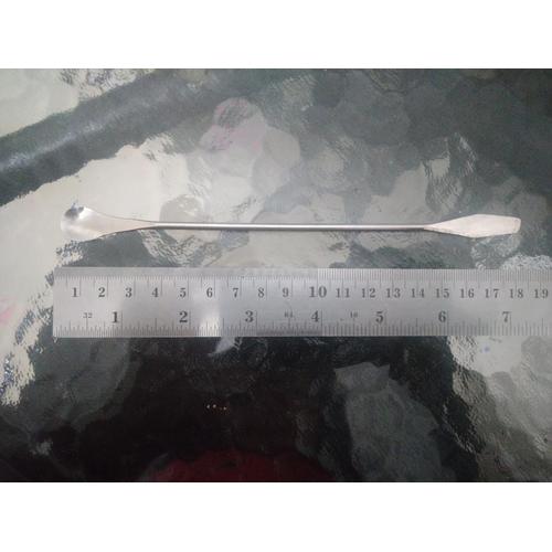 Jual sendok kimia obat spatel spatula stainless laboratorium 18 cm ...
