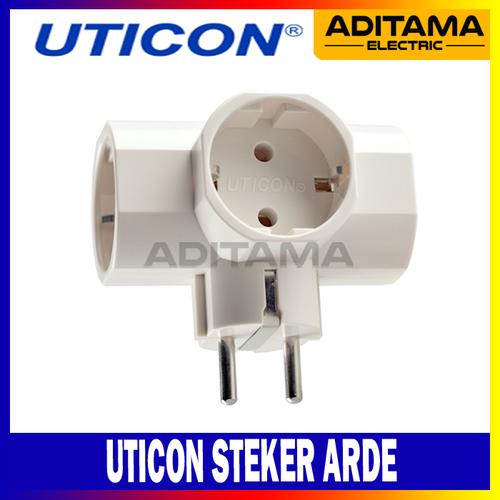 Jual STEKER T ARDE UTICON SC-38/ COLOKAN T ARDE UTICON SC-38 - Jakarta ...