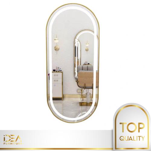 Jual Cermin Oval Besi Cermin Oval Kamar Mandi Led Touch Cermin Make Up ...