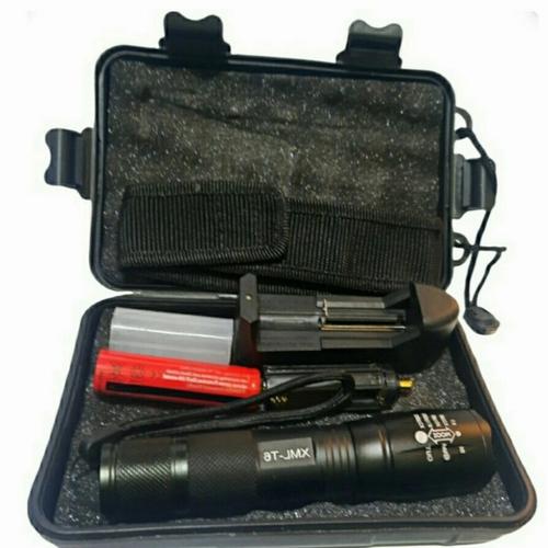 Jual Senter Swat XM L2 Brillante Torcia Led 8000 Lumens - Kota Denpasar ...