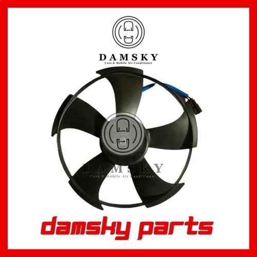 Jual Cooling Fan Baling Daun Kipas Radiator Honda Brio Mt HRV Mobilio ...