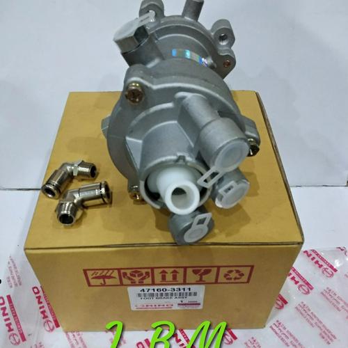 Jual BRAKE FOOT VALVE HINO LOHAN HINO 500 PART 47160-3311 - Jakarta ...
