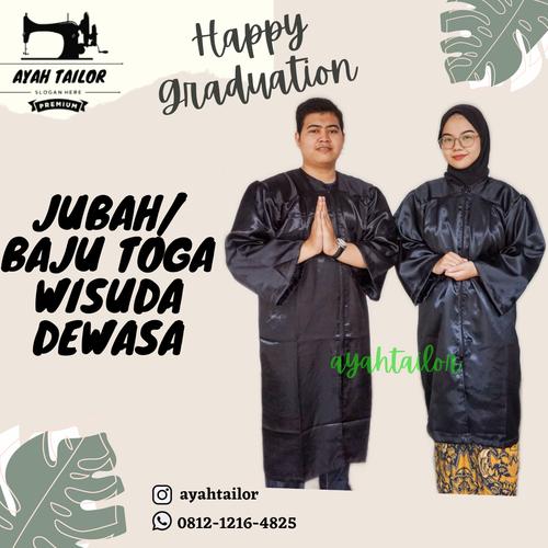 Jual Grosir baju wisuda, jubah wisuda, toga wisuda, perlengkapan wisuda ...