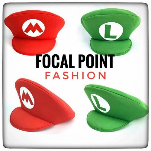 Jual topi super Mario Bros game Luigi kostum Halloween costume - hijau ...
