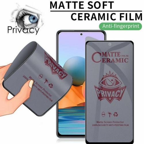 Jual ANTI GORES MATTE CERAMIC ANTI SPY PRIVACY All Brand HP NEW(Minimal 5pc - Jakarta Pusat - XC ...