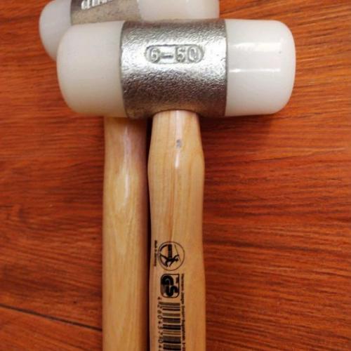 Jual Palu Nilon 50 mm / HUNTER Nylon Hammer Made in Germany - Jakarta ...