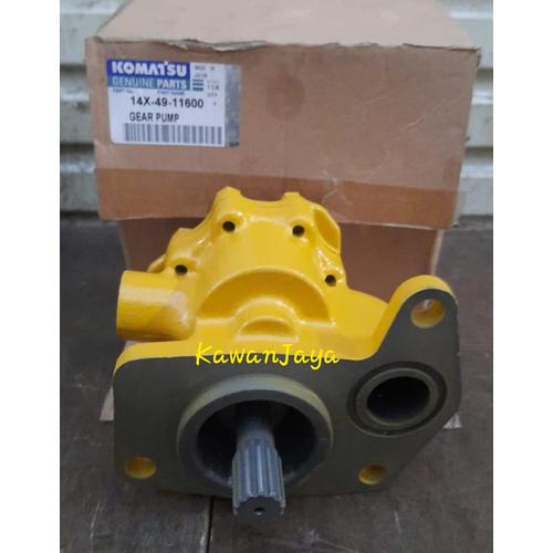 Jual Gear Pump D85SS-2 D65P-12 Komatsu , 14X-49-11600 - Jakarta Barat ...