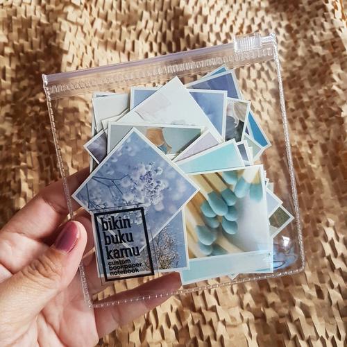 Jual 44pcs Stiker HVS aesthetic jurnal notebook journaling sticker ...