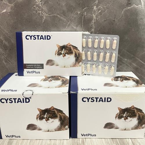 Jual Cystaid Cat Plus For Urinary Tract /Masalah Kencing Kucing(per ...