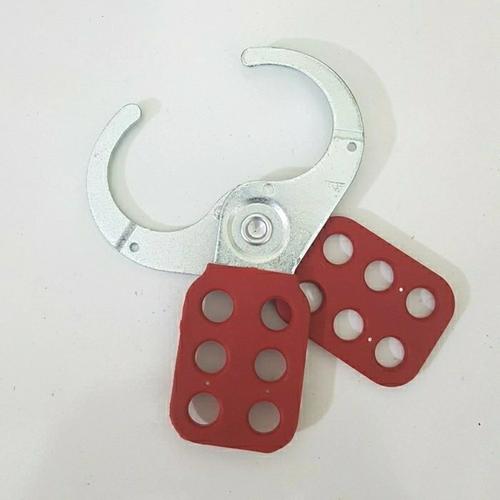 Jual Safety Lockout HASP Padlock Scissor Red besar 38mm 1.5 inch Merah ...